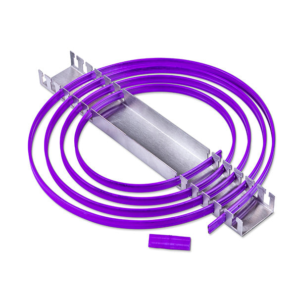Hoop Wire for Tutus & Skirt Boning, Connectors & Dye Rack